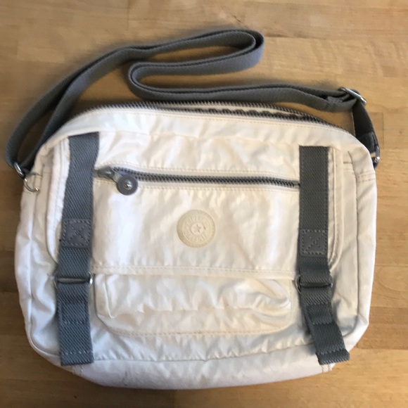 Kipling | Bags | Kipling White Crossbody Bag Mint Condition | Poshmark